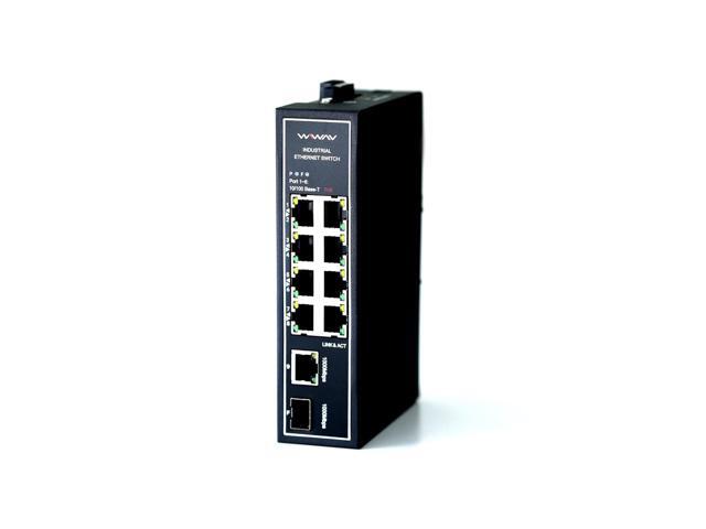 Click here for WIWAV WDH-8ET1GT1GF-POE 10/100Mbps 10-Port PoE Unm... prices