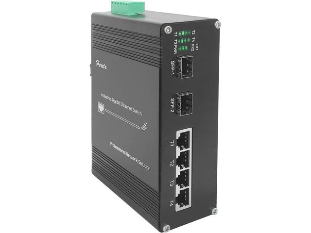 Click here for Hereta Hardened Industrial Gigabit PoE+ Switch Min... prices