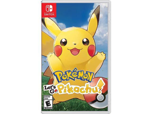 Click here for Pokemon Lets Go Pikachu for Nintendo Switch prices