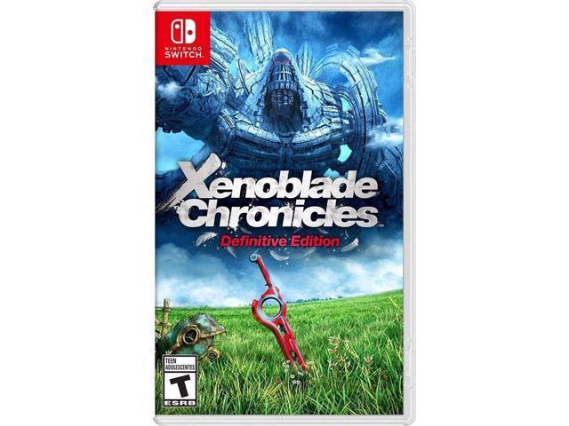 Click here for XENOBLADE CHRONICLES: DEFINITIVE EDTION prices