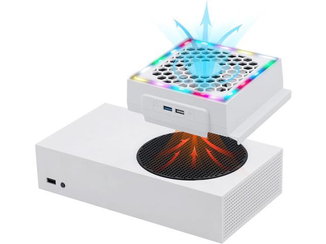 Click here for Mcbazel Cooling Fan for Xbox Series S  RGB LED Dis... prices