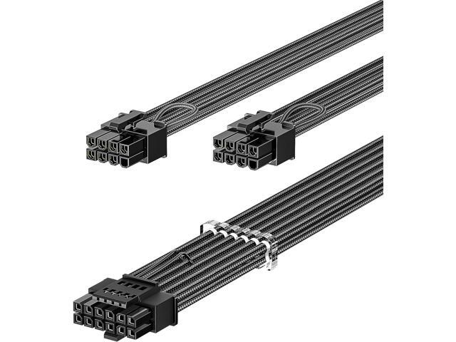 Click here for Fasgear PCIe 5.0 Power Cable 70cm - 16pin (12+4) 1... prices