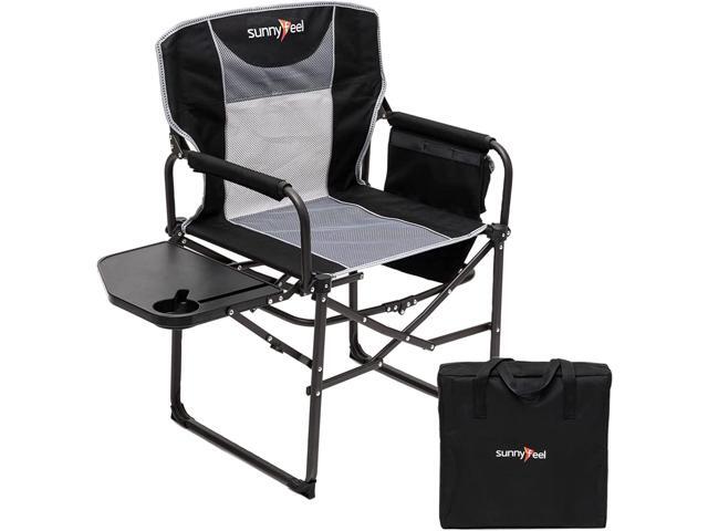 Click here for SunnyFeel Camping Director Chair  Portable Folding... prices