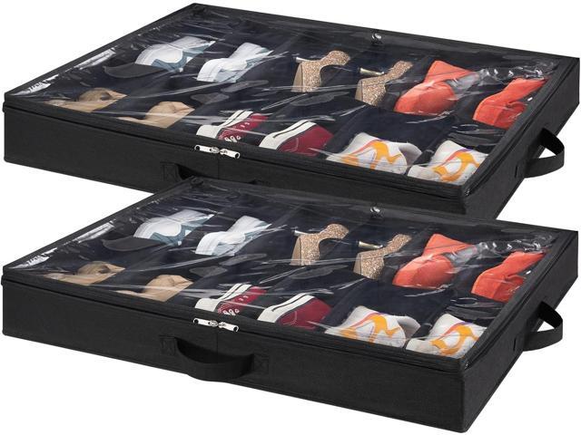 Click here for Lifewit Under Bed Shoe Storage Organizer Set of 2... prices