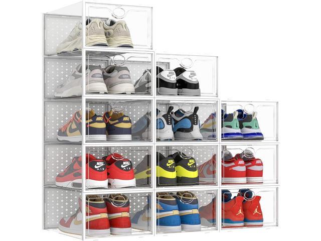 Click here for Pinkpum Extra Extra Large Shoe Storage Boxes XXL L... prices