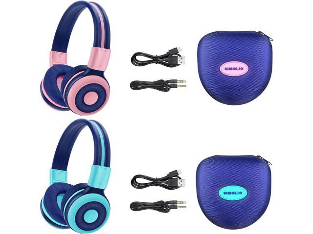 Click here for 2 Pack of SIMOLIO Wireless Bluetooth Headphones fo... prices