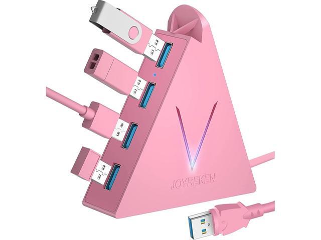 Click here for JoyReken 4-Port USB 3.0 Hub  FlyingVHUB Vertical D... prices