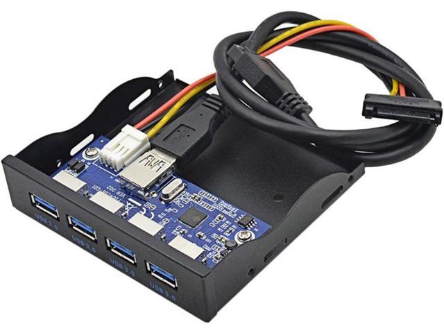 Click here for Cablecc USB 3.0 HUB 4 Ports Front Panel to Motherb... prices