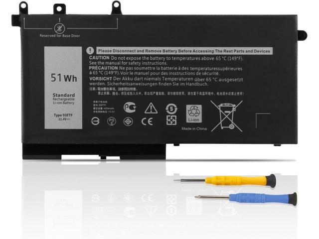 Click here for TIIANTE 51Wh 93FTF Laptop Battery Replacement for... prices