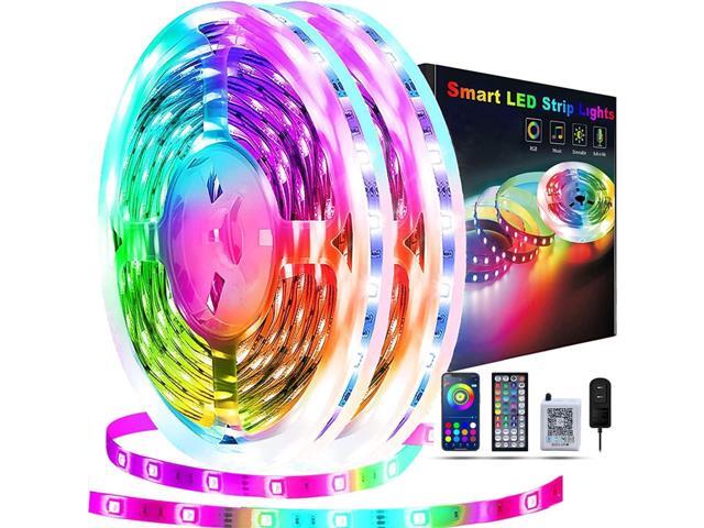 Click here for REEMEER Led Lights for Bedroom 100ft2Rools of 50FT... prices