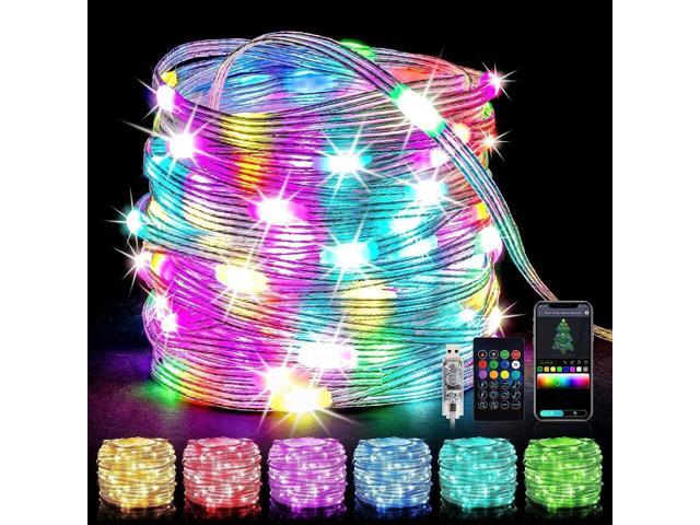 Click here for LUXONIC USB Powered Fairy Lights Color Changing 33... prices