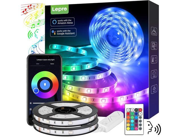 Click here for Lepro Smart LED Light Strip  32.8FT Alexa WiFi LED... prices