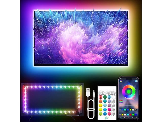 Click here for KANTUTOE TV LED Backlights Strip  16.4ft TV LED Li... prices