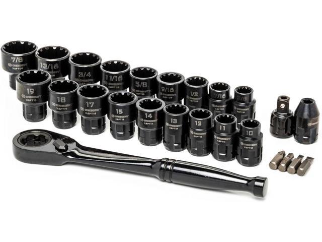 Click here for Crescent 25 Piece 3/8 Drive Pass-Thru X6 Standard... prices