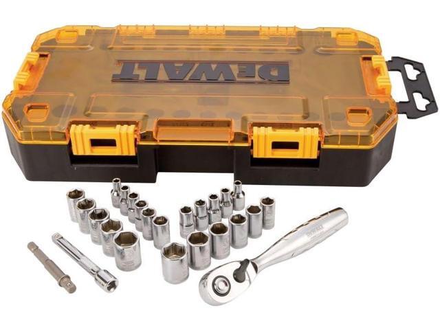 Click here for DEWALT Drive Socket Set  SAE/Metric  1/4-Inch Driv... prices