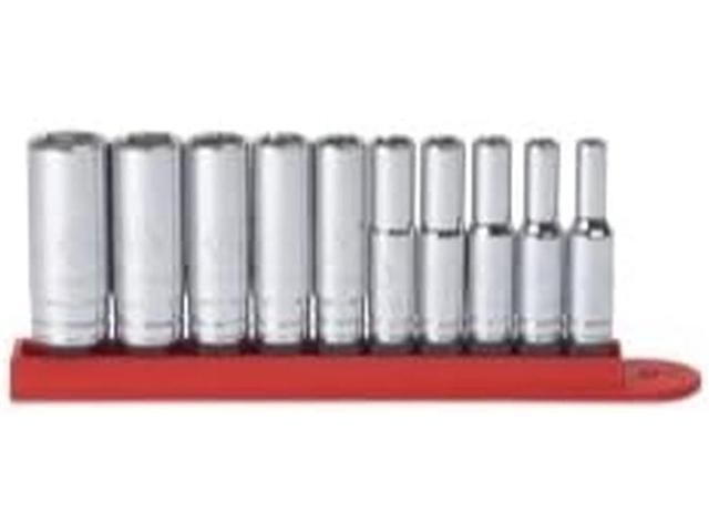 Click here for GEARWRENCH 10 Pc. 1/4 Drive 6 Pt. Deep Socket Set... prices
