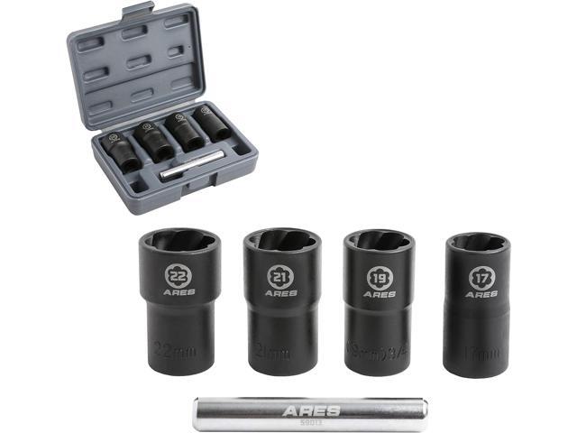 Click here for ARES 59013-5-Piece Damaged Lug Nut Remover Socket... prices