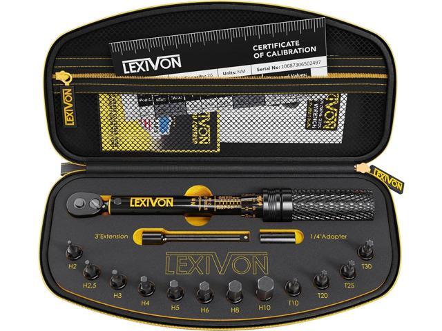 Click here for LEXIVON Bike Torque Wrench 1/4-Inch Dr. 15-Piece K... prices