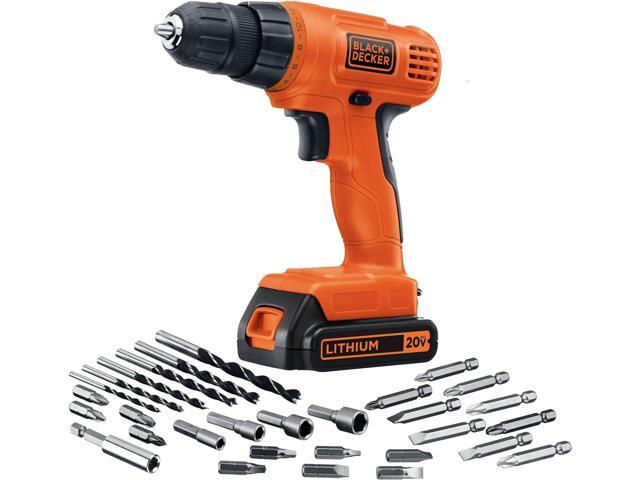 Click here for BLACK+DECKER 20V MAX* POWERECONNECT Cordless Drill... prices
