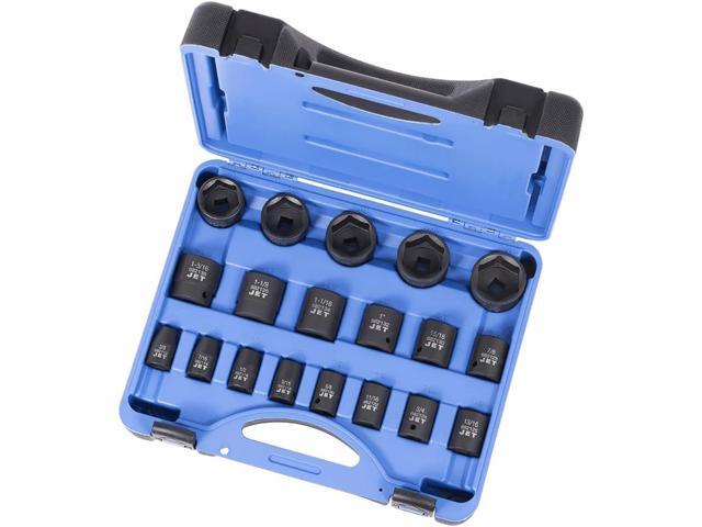 Click here for JET 1/2 Inch Drive Impact Socket Set - 6 Point Pro... prices