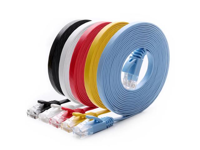 Click here for Cat 6 Ethernet Cable 10 ft 5 Pack (at a Cat5e Pric... prices