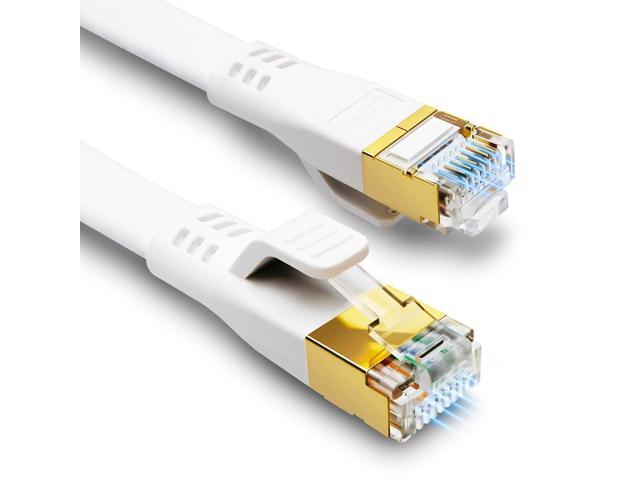 Click here for HUGIN CAT 8 Ethernet Cable 25ft  High Speed Ethern... prices