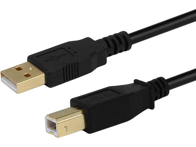 Click here for Monoprice 15-Feet USB 2.0 A Male to B Male 28/24AW... prices