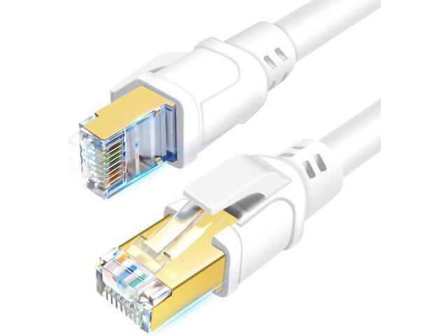Click here for DDMALL CAT8 Ethernet Cable 10ft 2 Pack  High Speed... prices