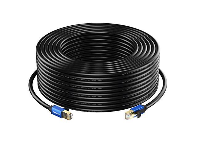 Click here for Cat8 Ethernet Cable 20ft Shielded  High Speed 40Gb... prices
