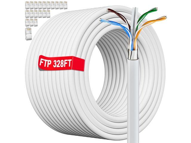 Click here for Cat 6 Ethernet Cable Shielded (328 ft)  Cat 6 Cabl... prices