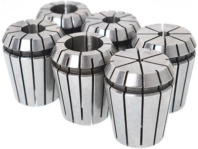 Click here for findmall 6Pcs ER32 Accuracy Spring Collet Set 1/8-... prices