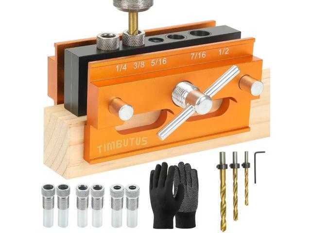 Click here for Self Centering Doweling Jig Kit - Adjustable Width... prices