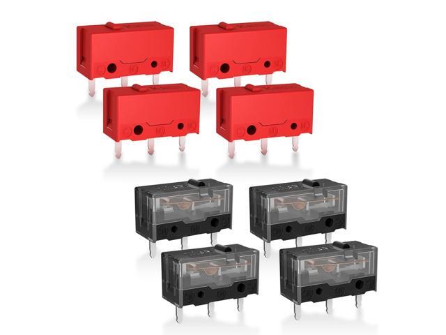 Click here for RunJRX Red Kailh GM4.0 and Black GM8.0 Mouse Micro... prices