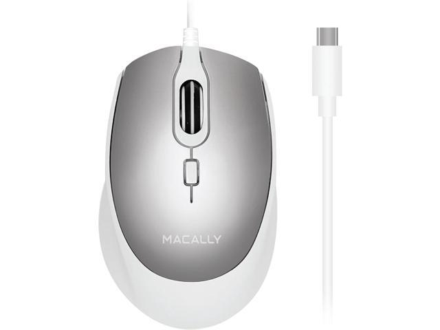 Click here for Macally USB C Mouse Wired - Comfortable and Precis... prices