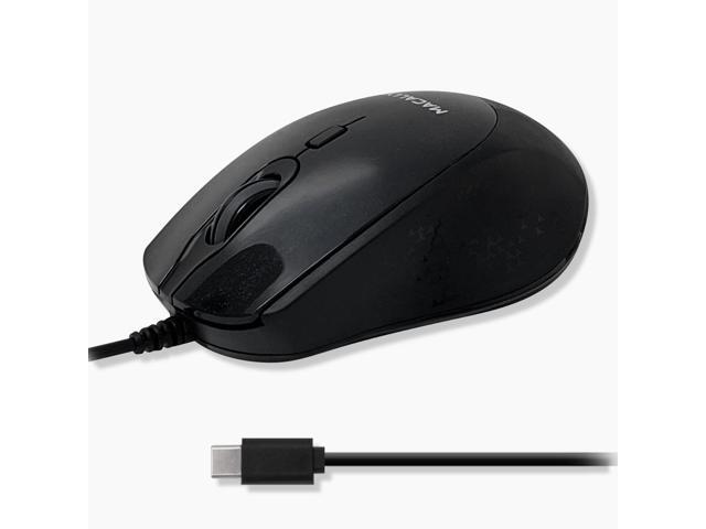 Click here for Macally USB C Mouse Wired - Precise  Comfortable... prices