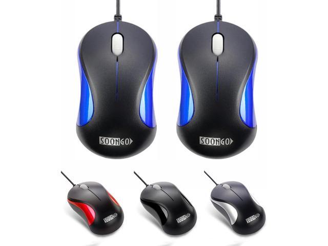 Click here for Laptop Mouse 2 Pack USB Optical Wired Mouse for Of... prices
