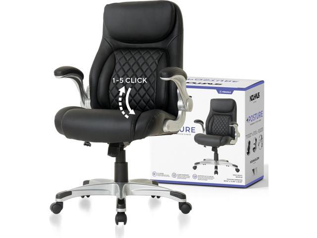 Click here for Nouhaus +Posture Ergonomic PU Leather Office Chair... prices