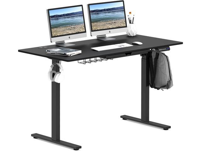 Click here for SHW 55-Inch Large Electric Height Adjustable Stand... prices