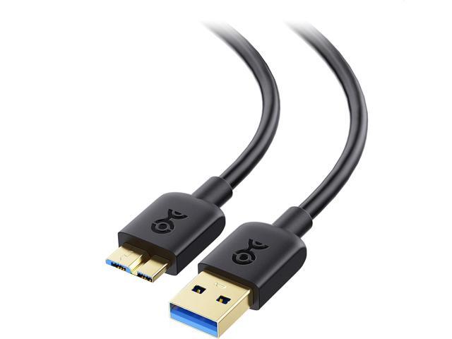 Click here for Cable Matters 2-Pack Short Micro USB 3.0 Cable 3 f... prices