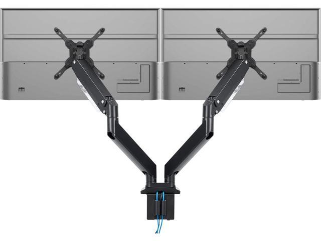 Click here for MOUNT-IT! Heavy Duty Dual Monitor Desk Mount with... prices