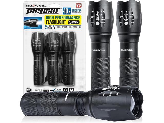 Click here for TacLight 3 Pk Tactical Flashlights High Lumens 40x... prices