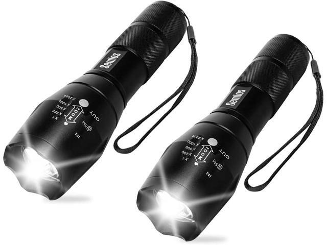 Click here for Semlos 2 Packs Rechargeable LED Flashlights  Brigh... prices