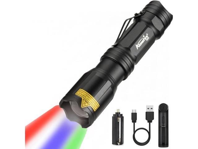 Click here for ALONEFIRE X004 Multicolor Flashlight Red Light Gre... prices