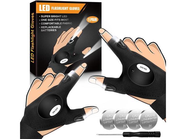 Click here for Biuonk LED Flashlight Gloves  Gifts for Him Men Bo... prices