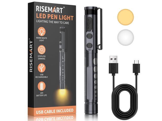 Click here for RISEMART Pen Light for Nurse  Rechargeable LED Med... prices