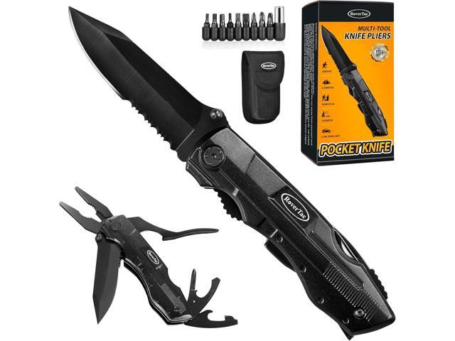 Click here for RoverTac Pocket Knife Tactical Folding Knife Multi... prices