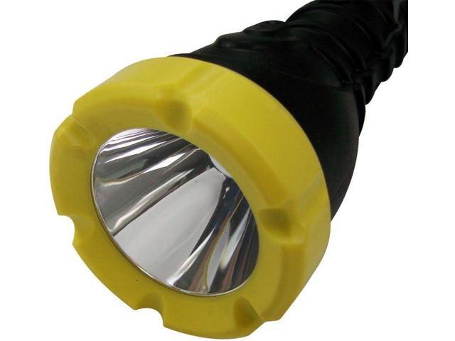 Click here for Dorcy 180-Lumen Weatherproof Rubber LED Flashlight... prices