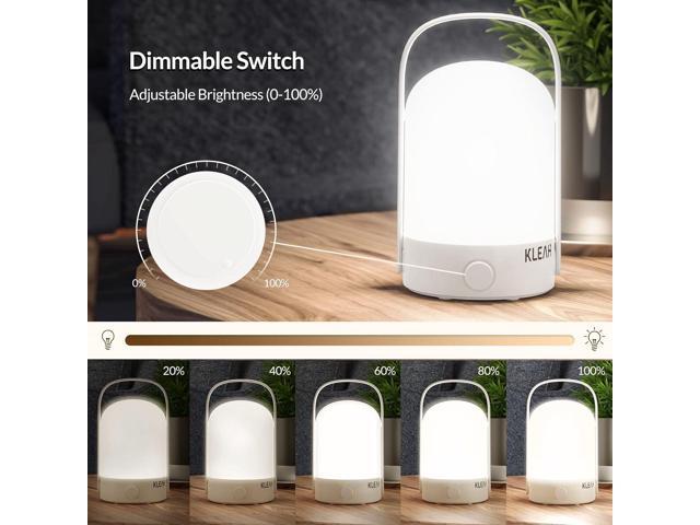 Click here for KLEAH Portable Cordless Lantern Table Lamp  360° P... prices