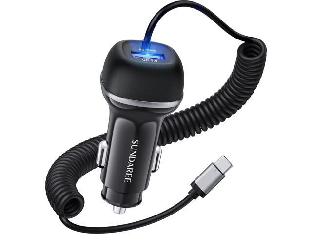 Click here for USB C Car Charger  SUNDAREE 51W 2-Port Fast Car Ch... prices