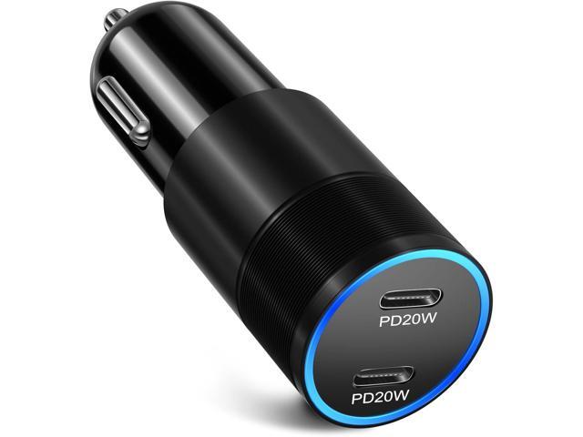 Click here for USB C Car Charger 40W  Bangfun Dual Port 12V Car C... prices